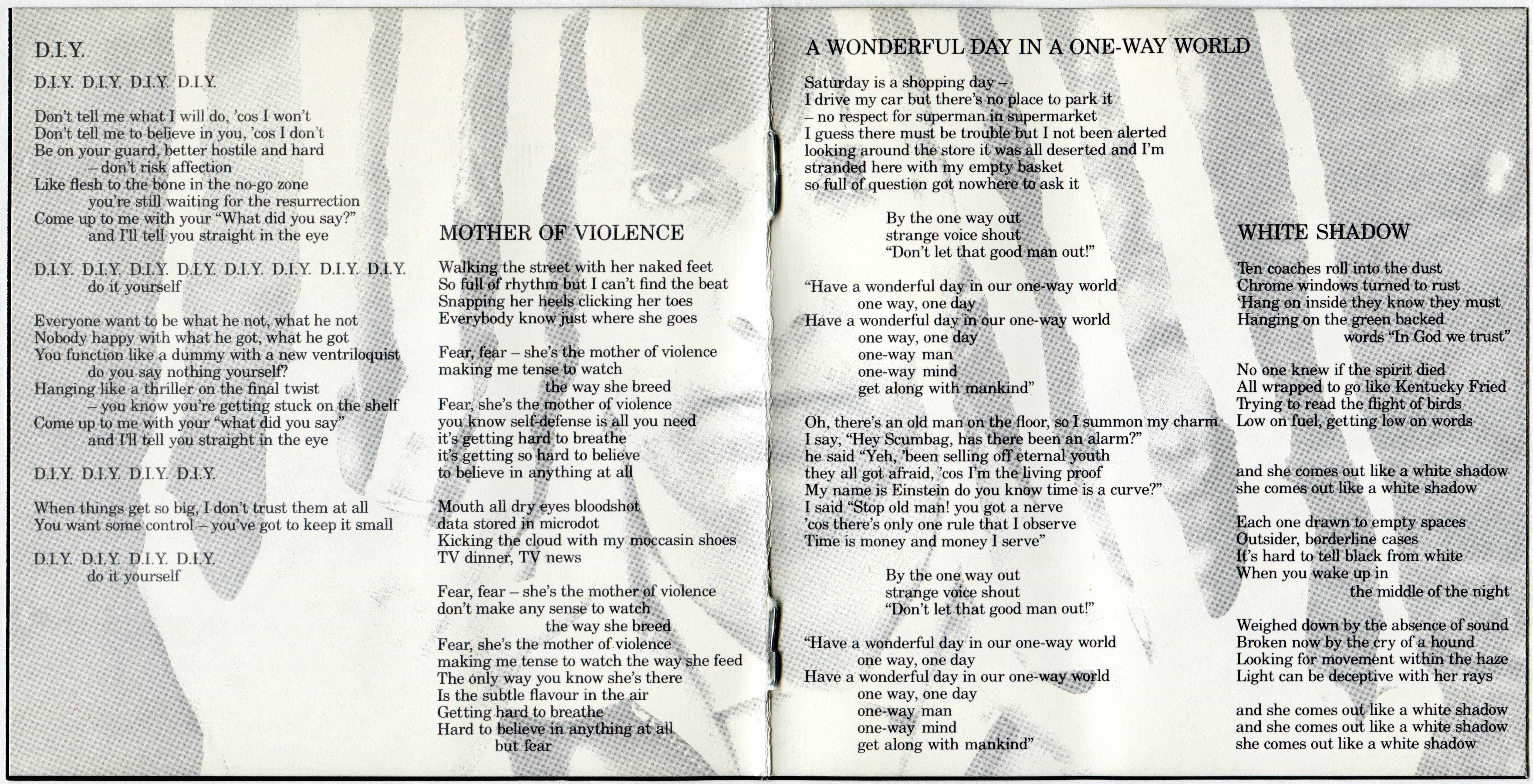 Peter Gabriel Peter Gabriel 2 [polygram booklet02 | CD Covers | Cover ...